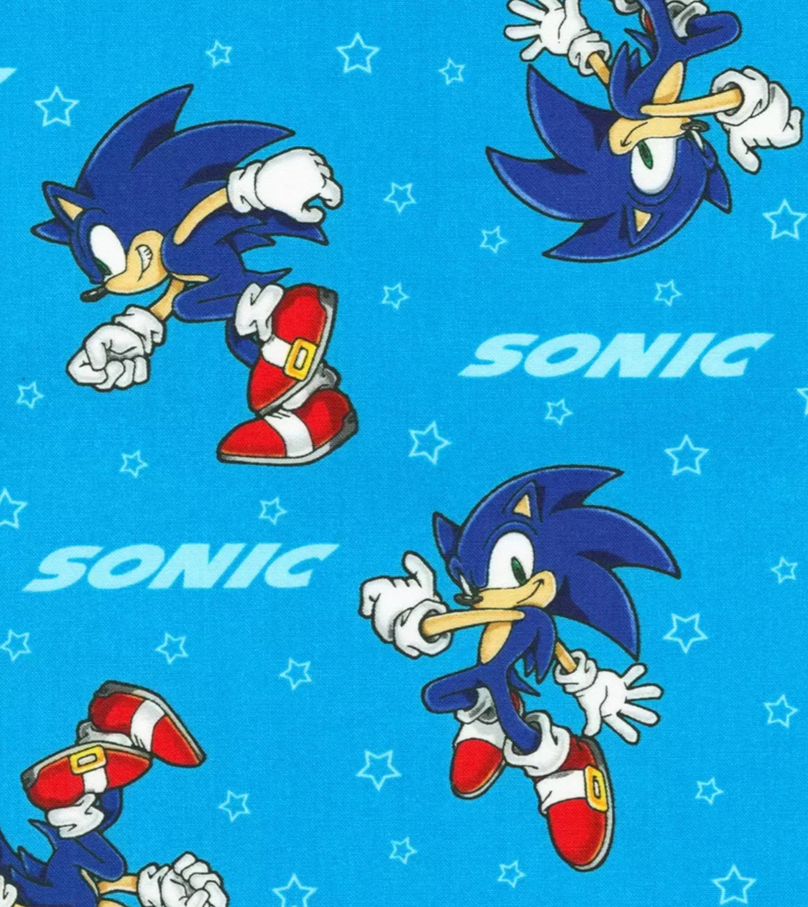 Sonic the Hedgehog Mask - Etsy