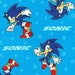 Sonic the Hedgehog Mask - Etsy