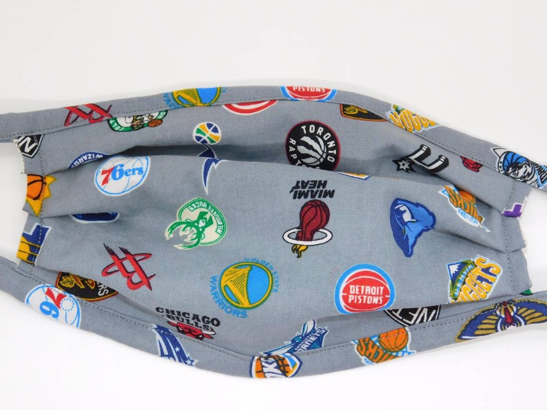 NBA All Teams Mask - Etsy