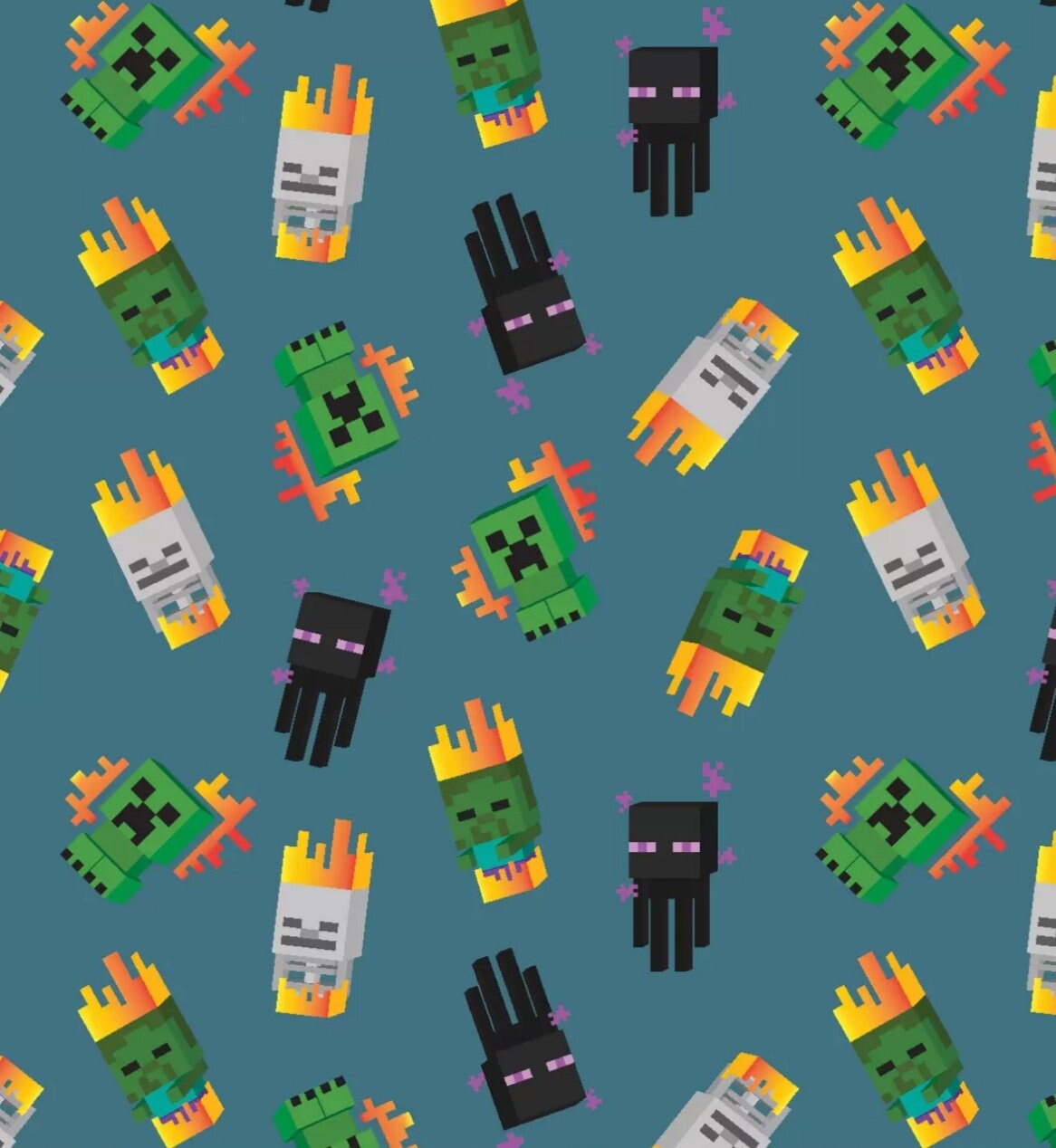 Minecraft - Mini Mobs Mask - Etsy