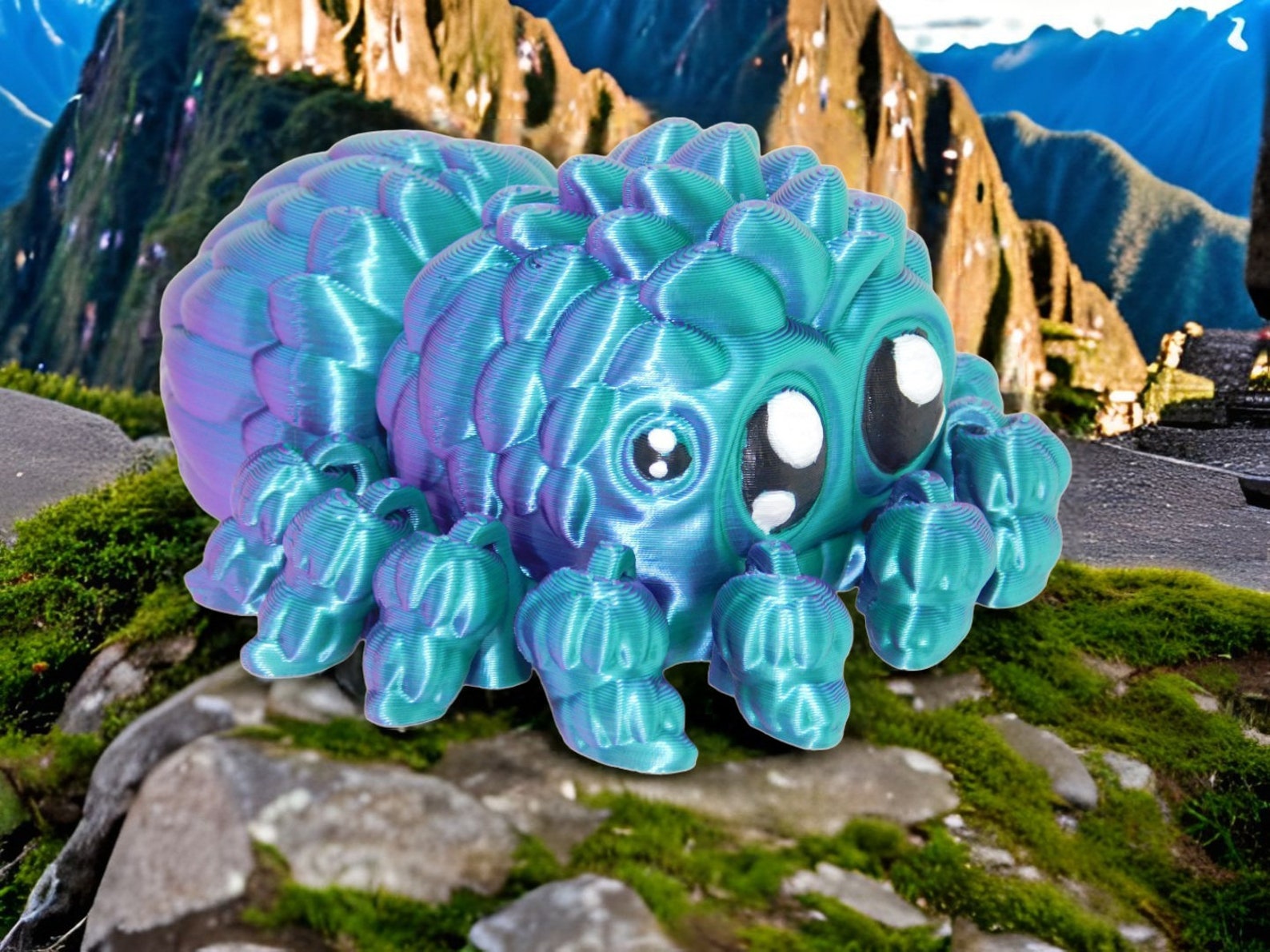 3D Articulated Spider - Etsy