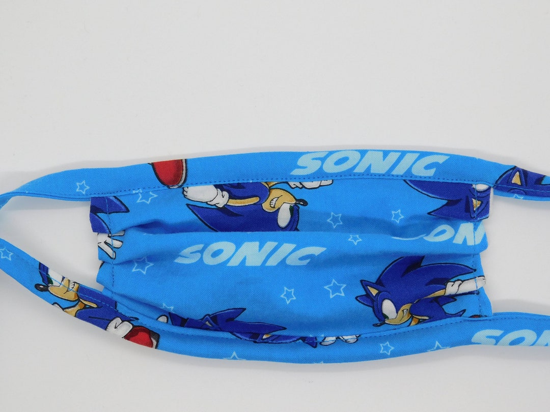 Sonic the Hedgehog Mask - Etsy