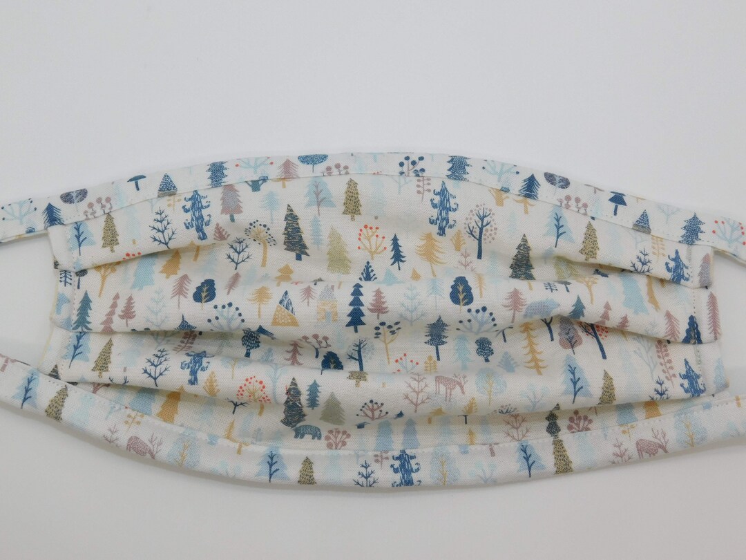 Forest Mask - Etsy