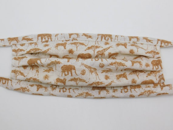 African Safari Mask | Etsy