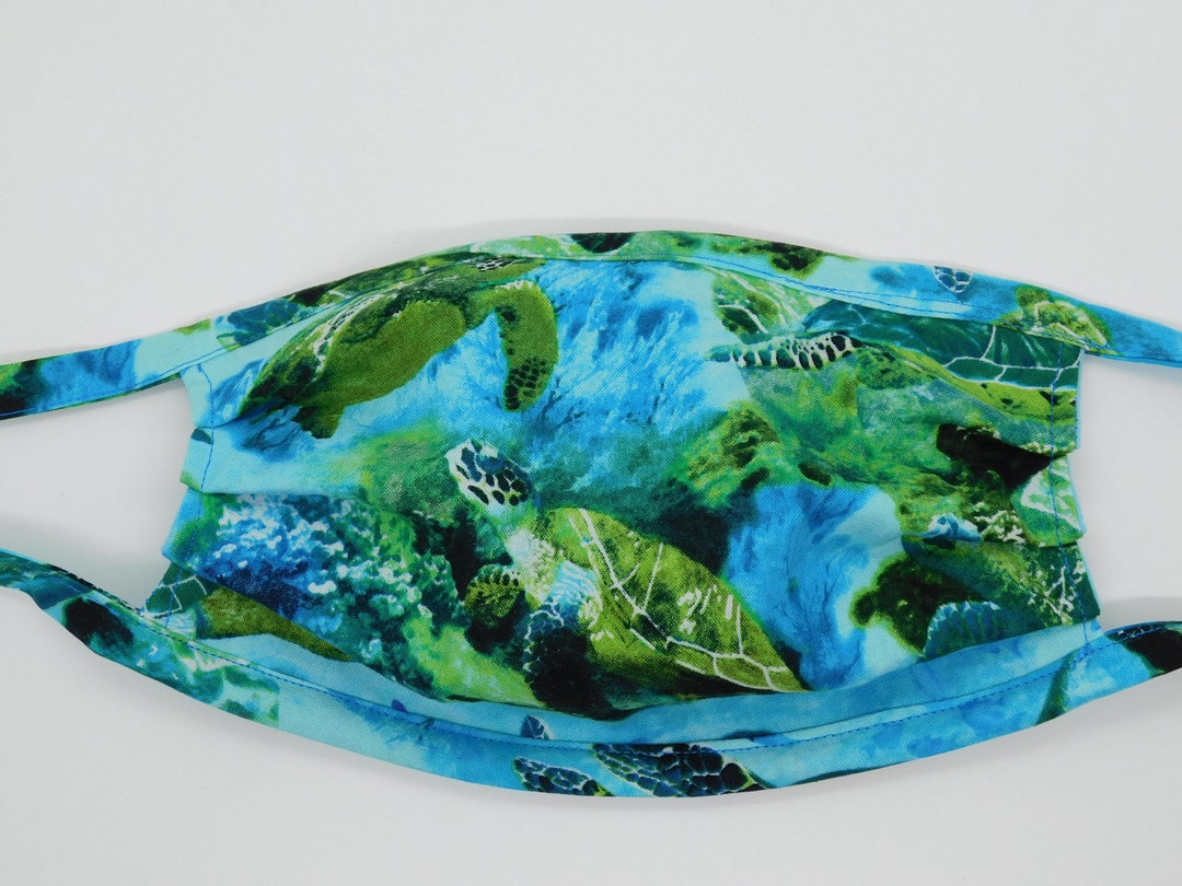 Sea Turtle Mask - Etsy