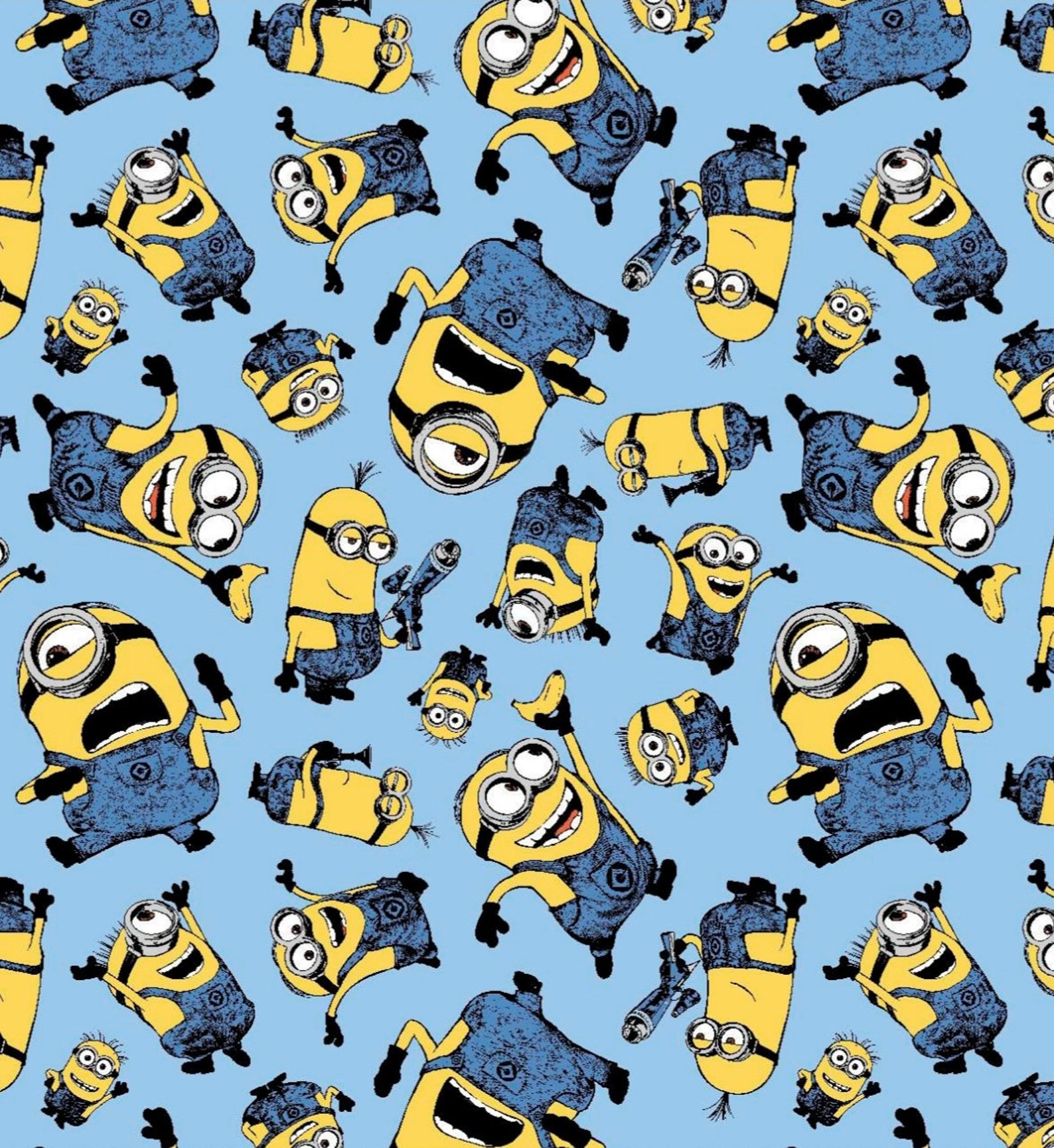 Minions Yay Mask - Etsy