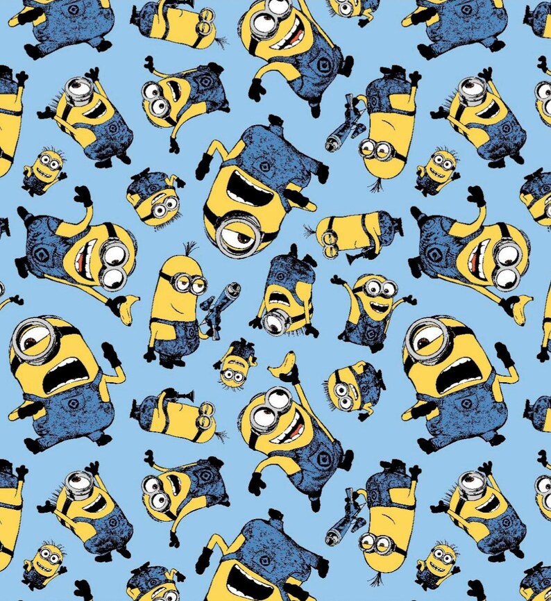 Minions Yay Mask - Etsy