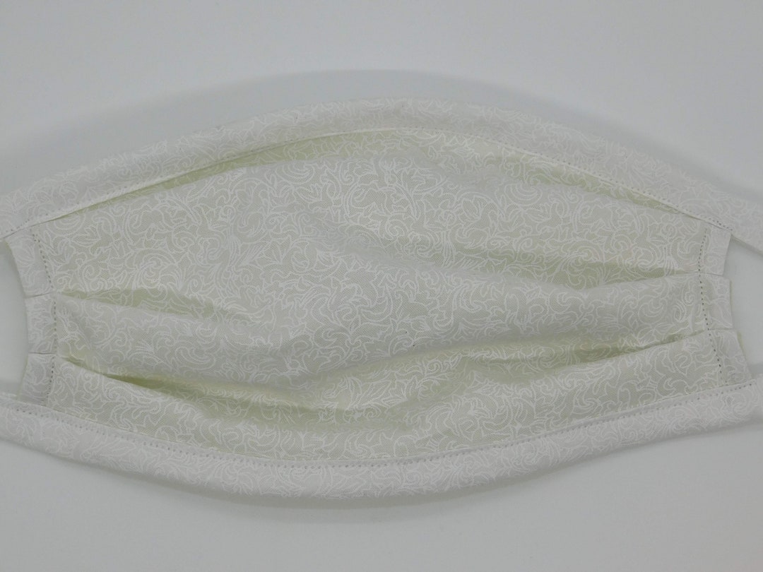 White Pigment Foliage Mask - Etsy