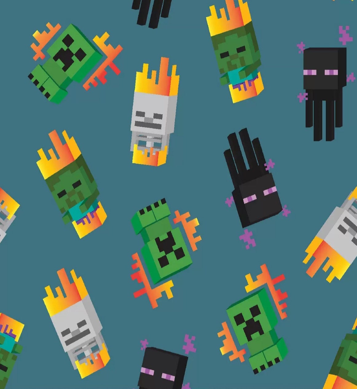 Minecraft - Mini Mobs Mask - Etsy