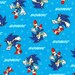 Sonic the Hedgehog Mask - Etsy
