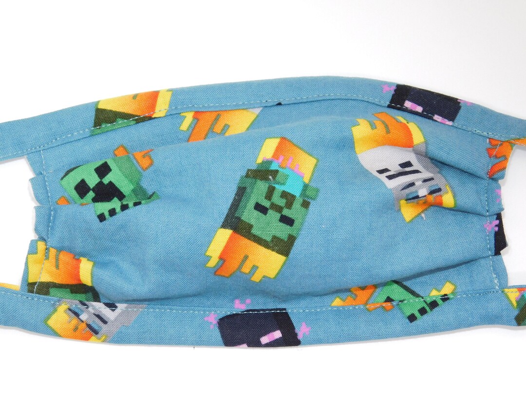 Minecraft - Mini Mobs Mask - Etsy