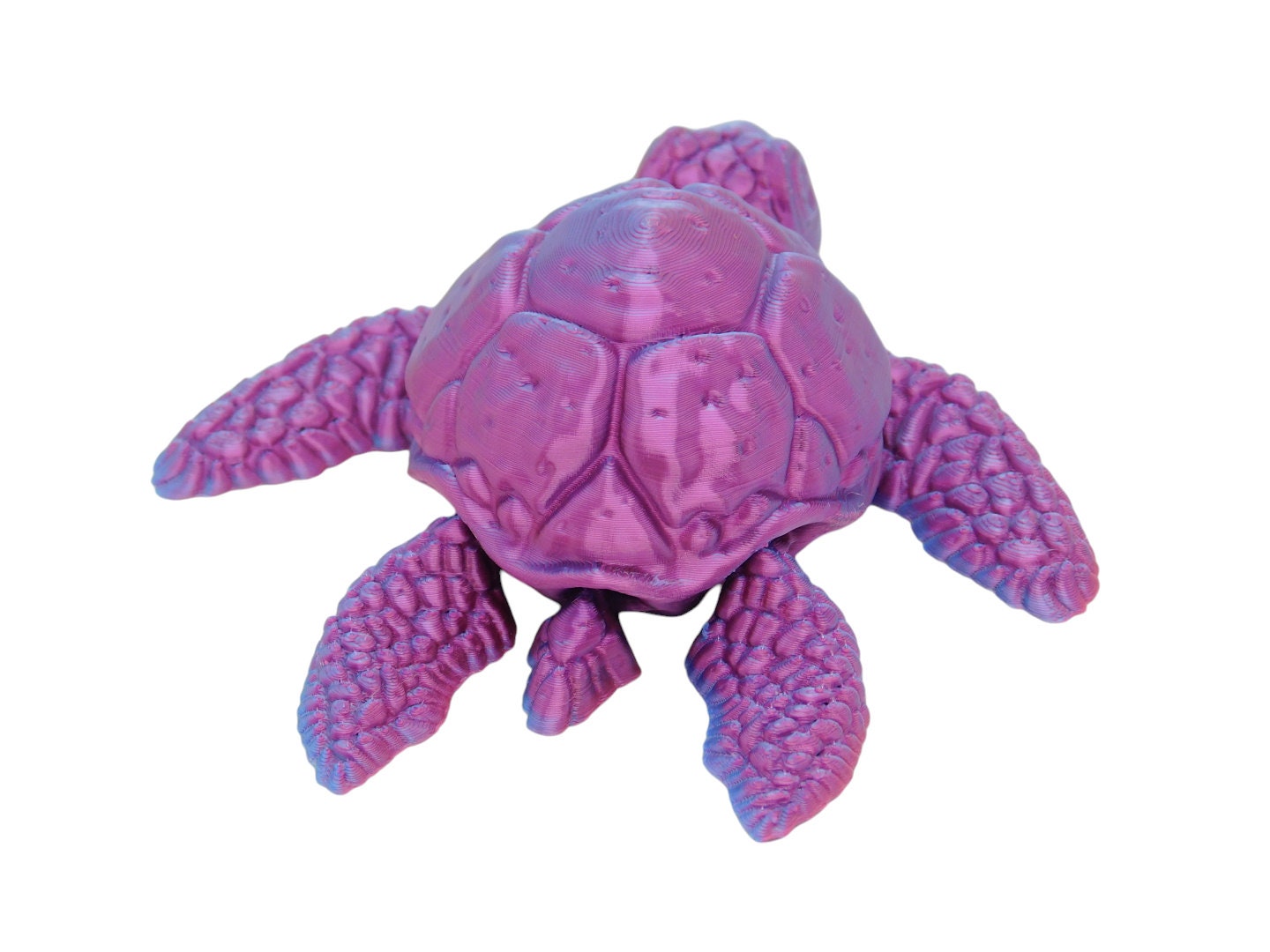 3D Articulated Sea Turtles - Etsy