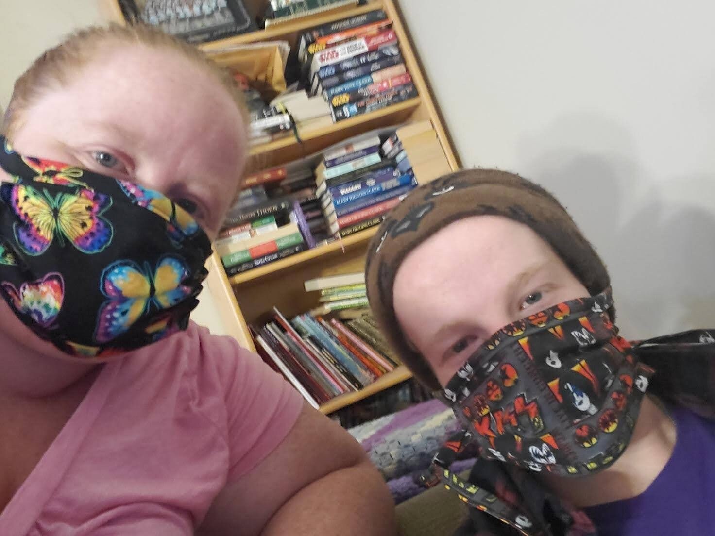 Colorful Butterflies Mask - Etsy