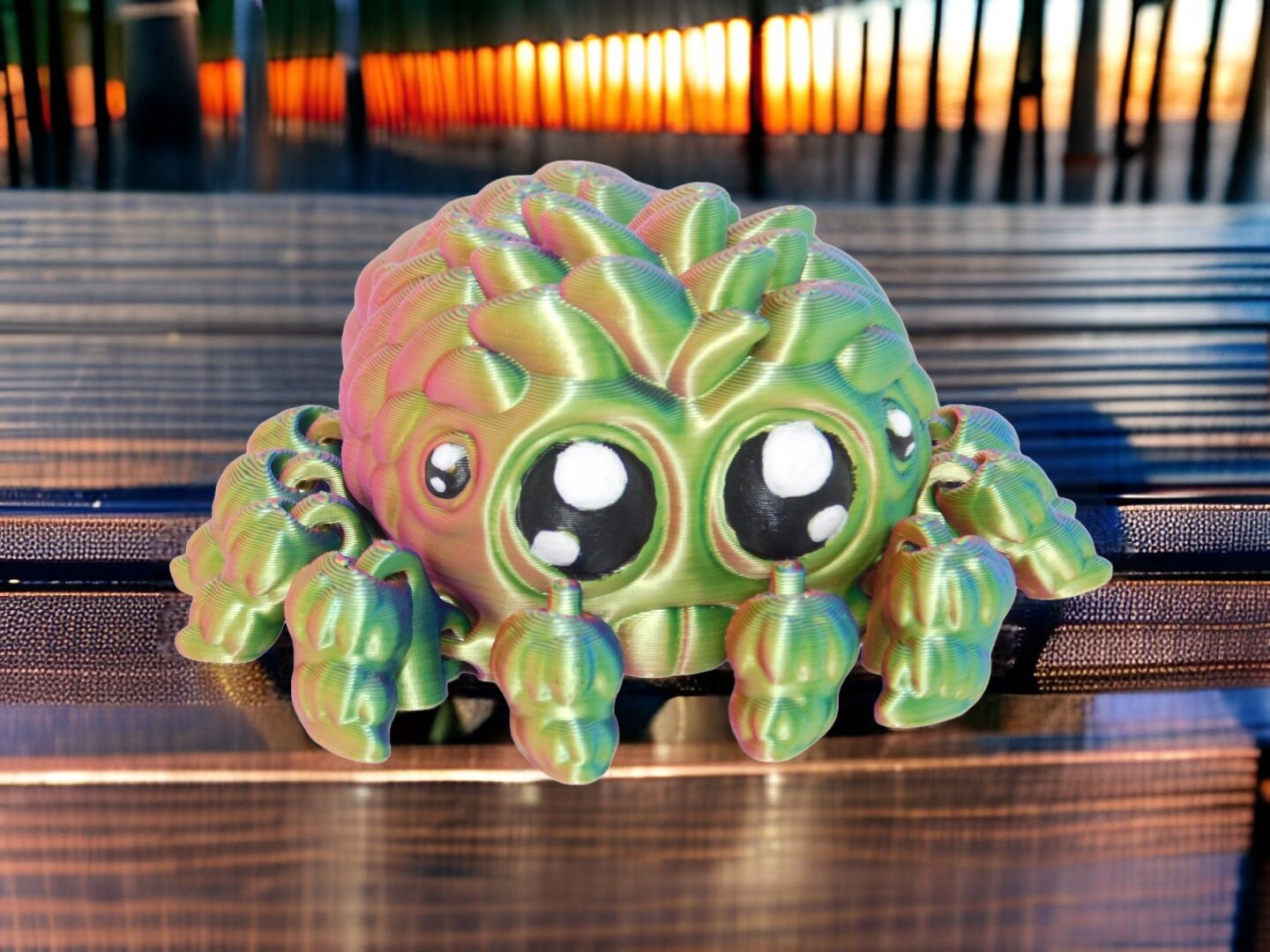 3D Articulated Spider - Etsy
