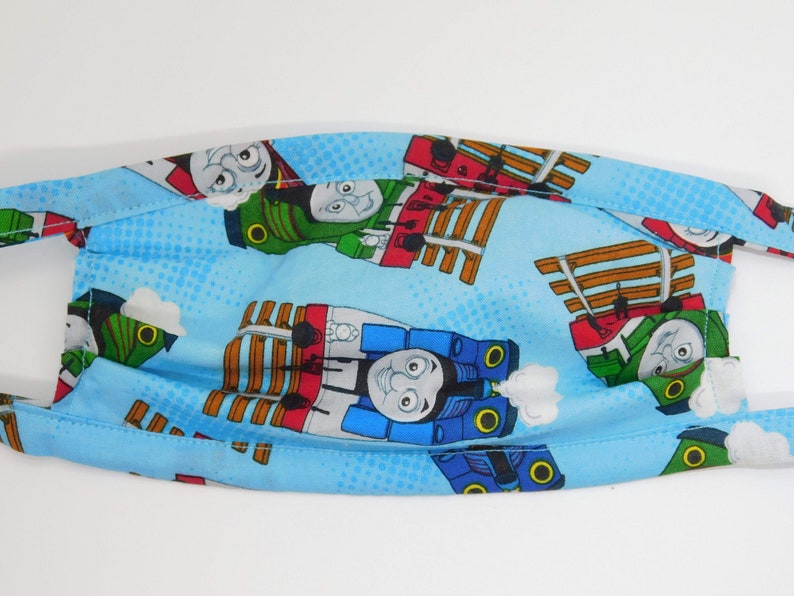Thomas the Tank Engine & Friends Mask - Etsy