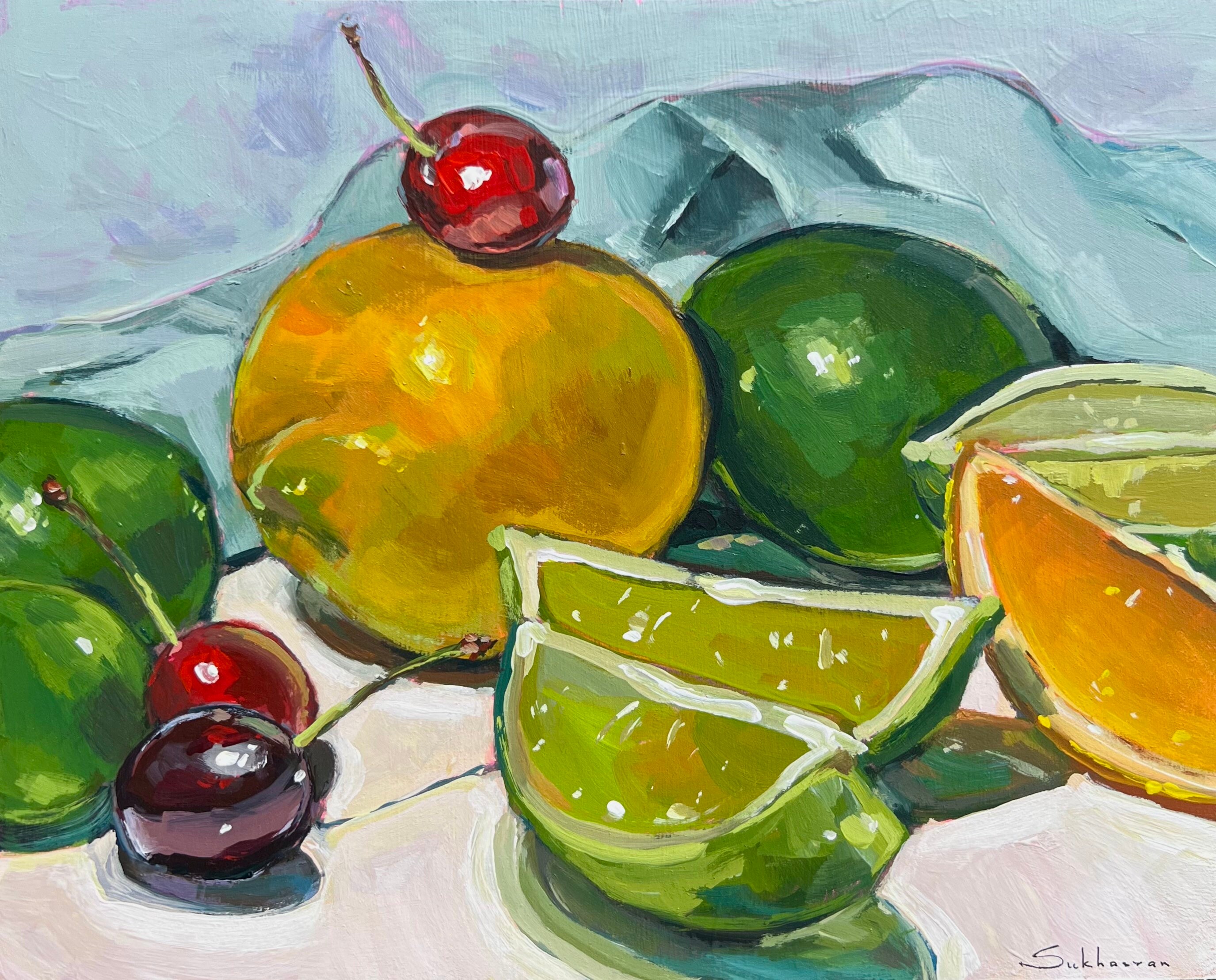 Analogous Painting Still Life