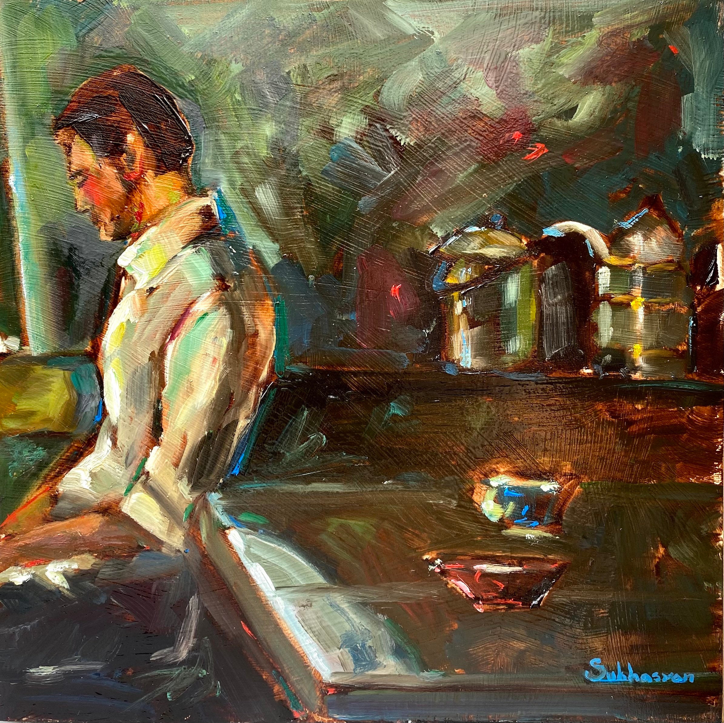 Alone Painting