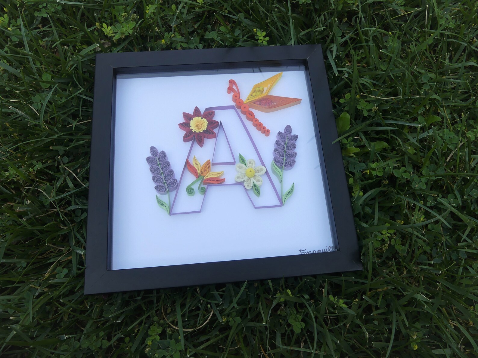 Personalized Gift of Monogram Letter A - Etsy