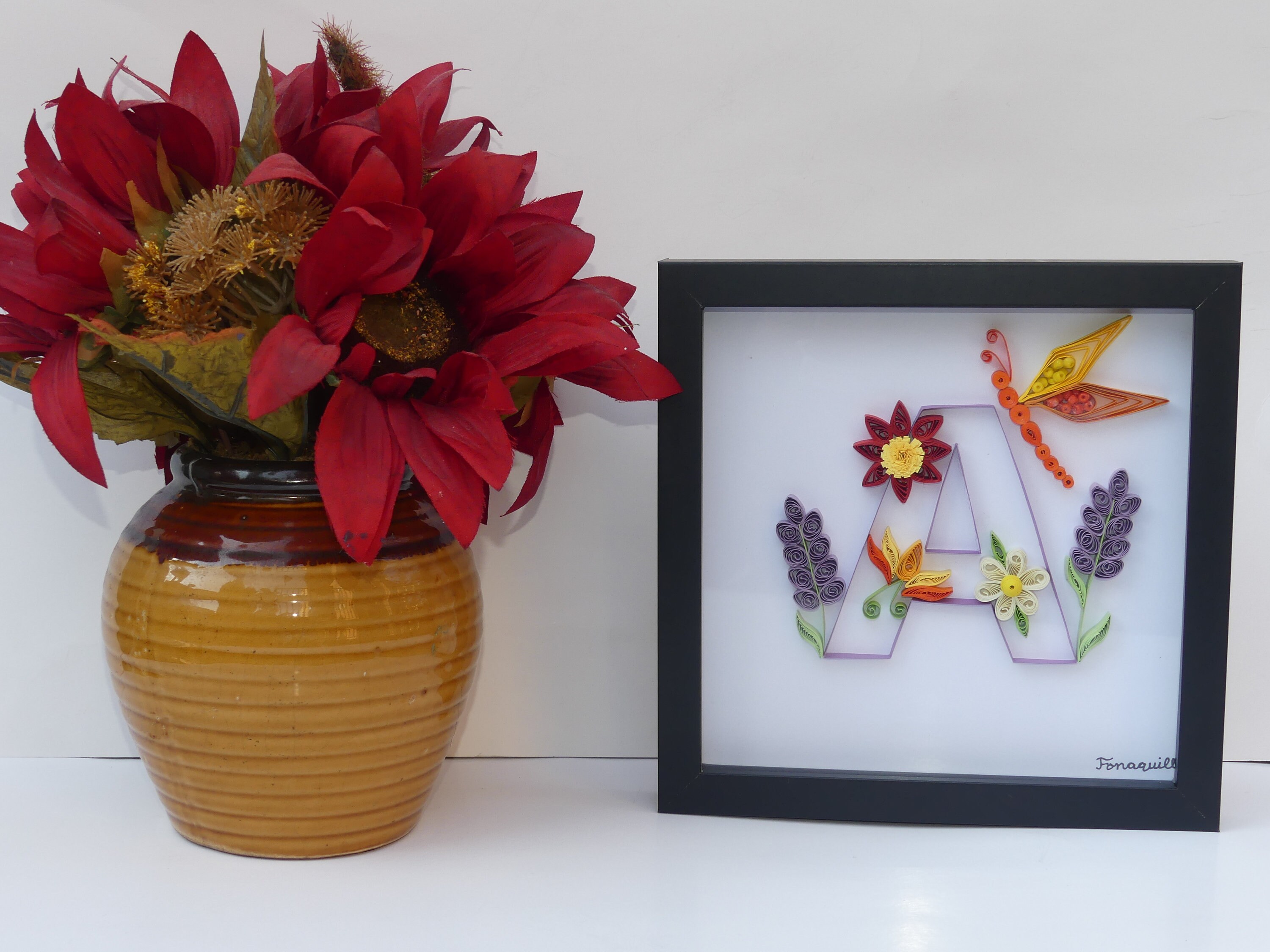 Personalized Gift of Monogram Letter A - Etsy