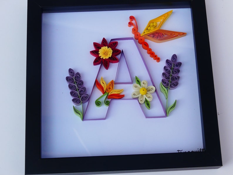 Personalized Gift of Monogram Letter A - Etsy