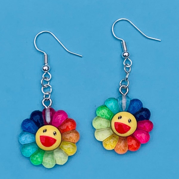 Flower Smile Rainbow - Etsy