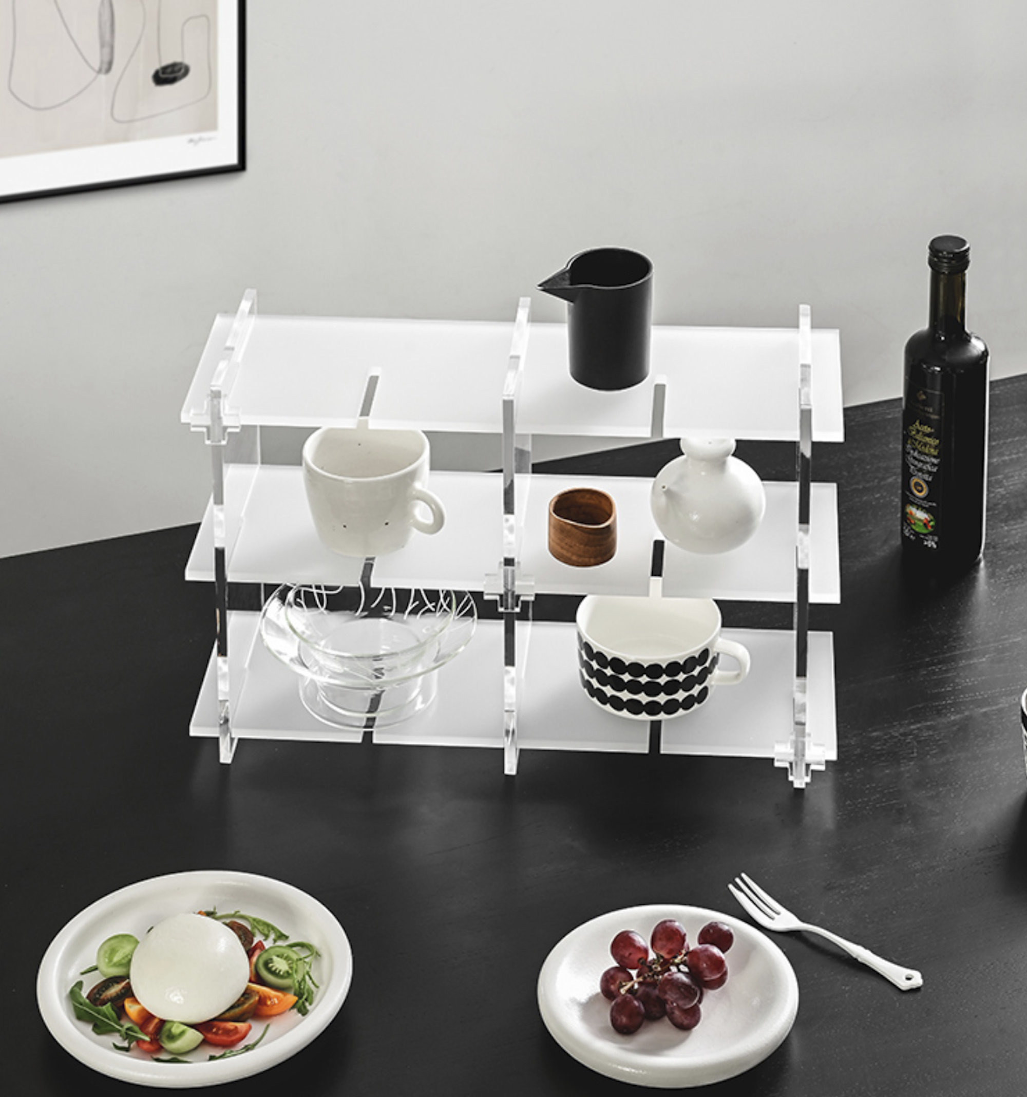 Acrylic display shelf Clear acrylic | Etsy