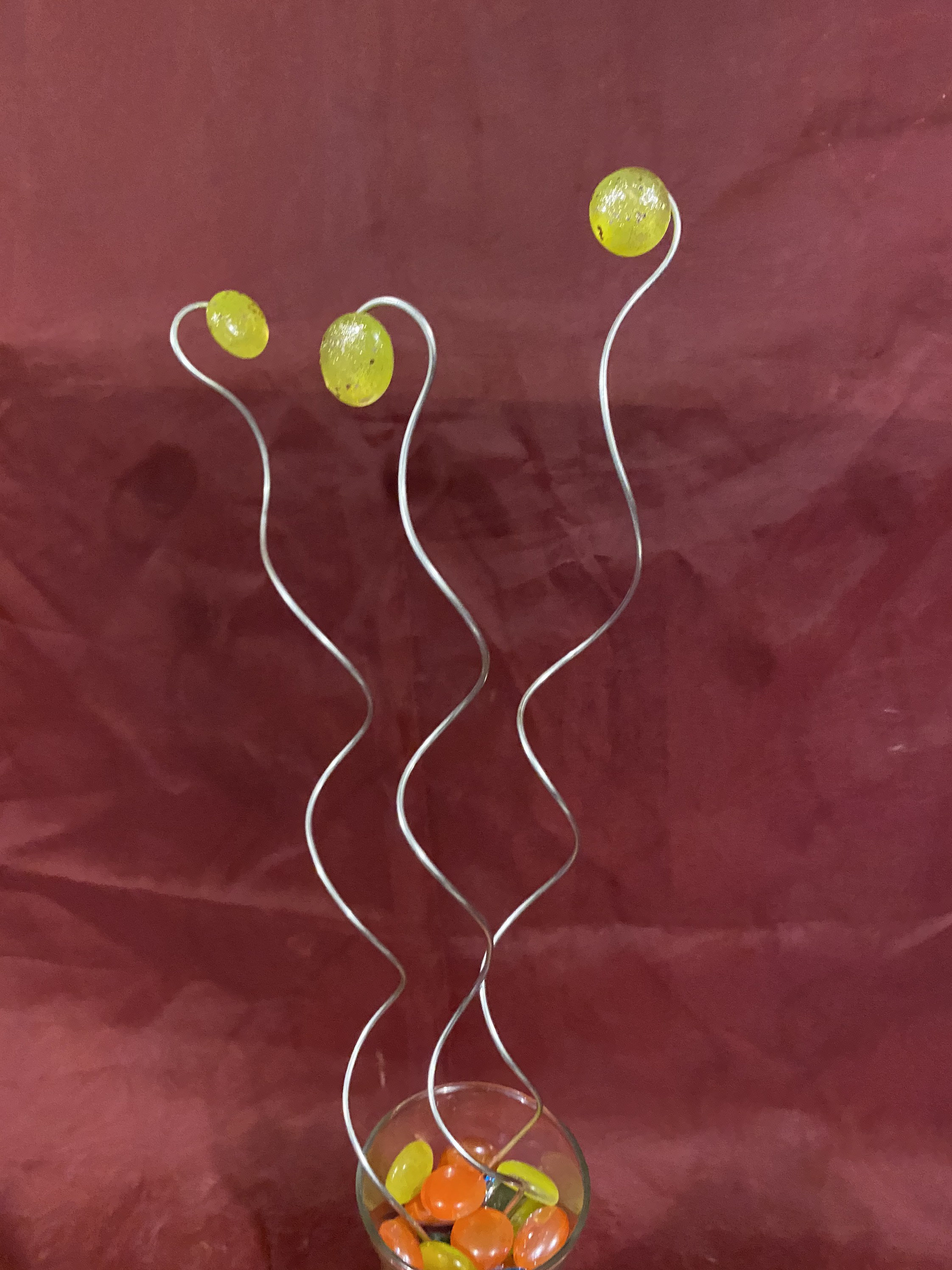 Plant Sticks/Garden Decor. Set of | Etsy