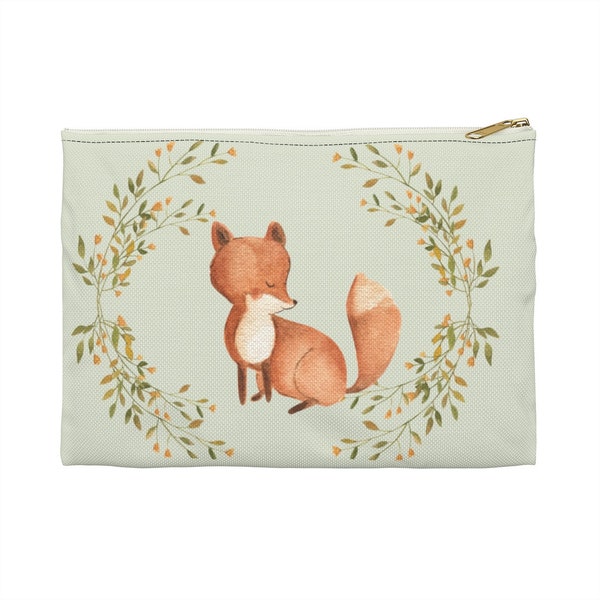 Fox Pencil Case - Etsy