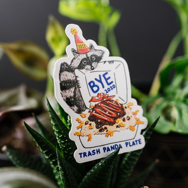 Trash Panda Stickers - Etsy