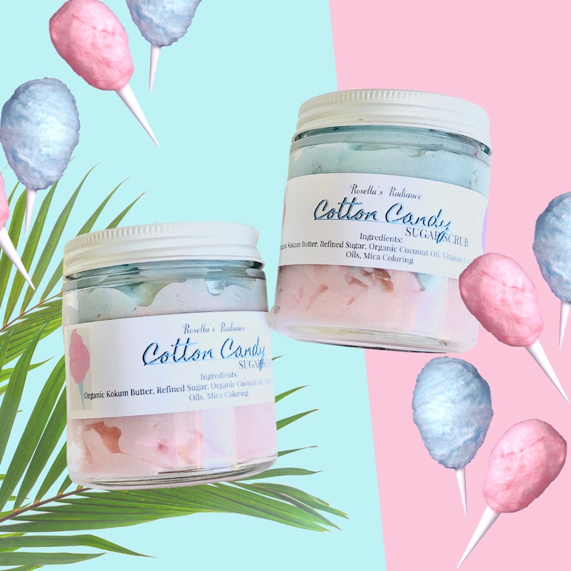 Cotton Candy Sugar - Etsy