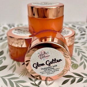 Glow Getter Hyaluronic Acid Serum | Nightly Skincare | Night Cream ...