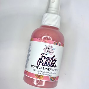 Frooty Pebbles Body & Linen Spray | Room Sprays | Fragrance | Cereal ...