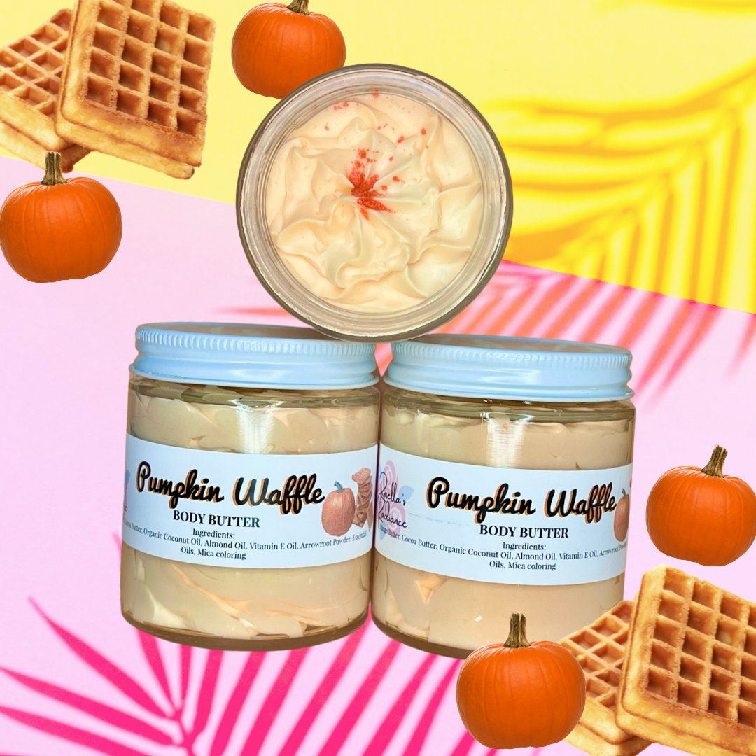 Pumpkin Waffle Body Butter | Lotion | Sugar Scrub | Whipped Body Butter ...