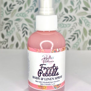 Frooty Pebbles Body & Linen Spray | Room Sprays | Fragrance | Cereal ...