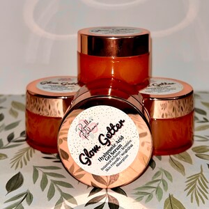 Glow Getter Hyaluronic Acid Serum | Nightly Skincare | Night Cream ...