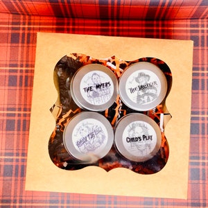 Classic Horror Movie Beauty Bundle | Halloween Movies | Whipped Soaps ...