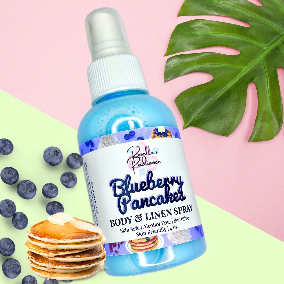 Blueberry Pancakes Body & Linen Spray | Perfume | Cologne | Breakfast ...
