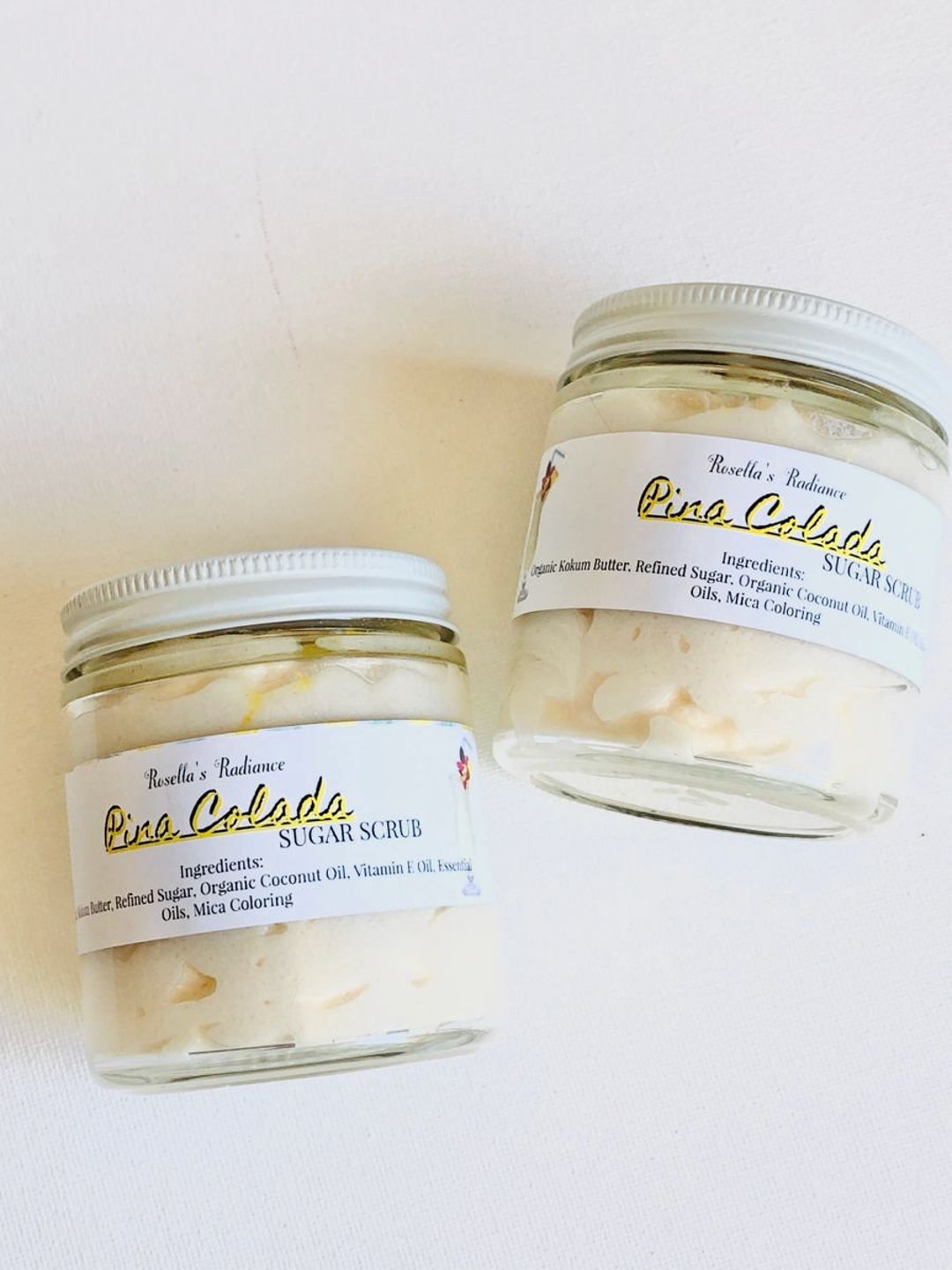 Pina Colada Sugar Scrub | Moisturizer | Sugar Scrub | Hand Made ...