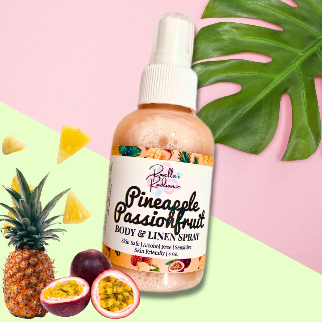 Pineapple Passionfruit Body & Linen Spray | Fruity | Body Sprays ...