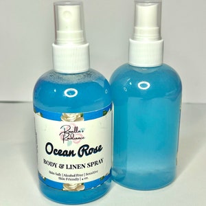 Ocean Rose Body & Linen Spray | Room Sprays | Perfume | Cologne ...
