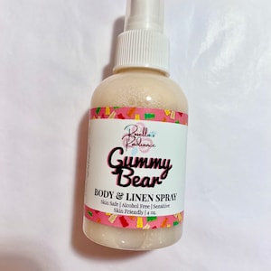 Gummy Bear Body & Linen Spray | Candy Scented | Candy Perfume | Kid ...