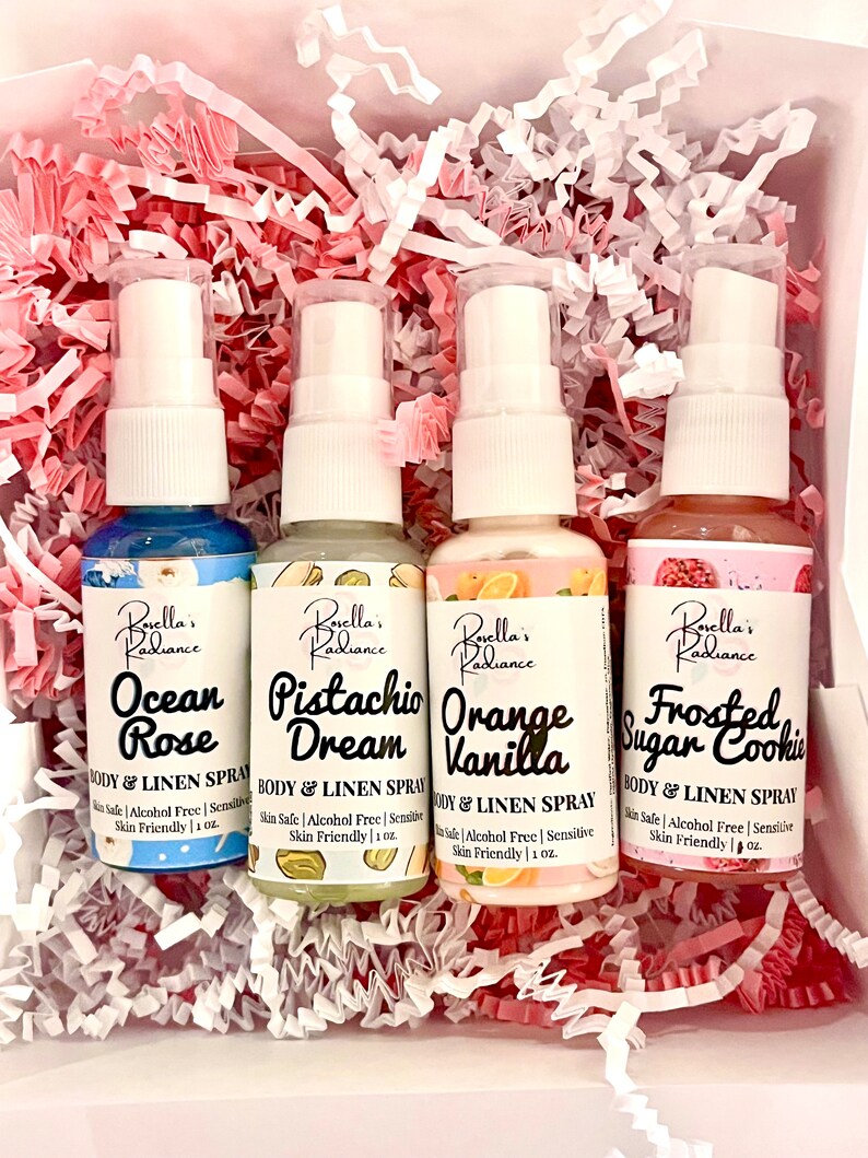 Mini Body & Linen Spray Beauty Bundle: Year-long Faves | Perfume ...