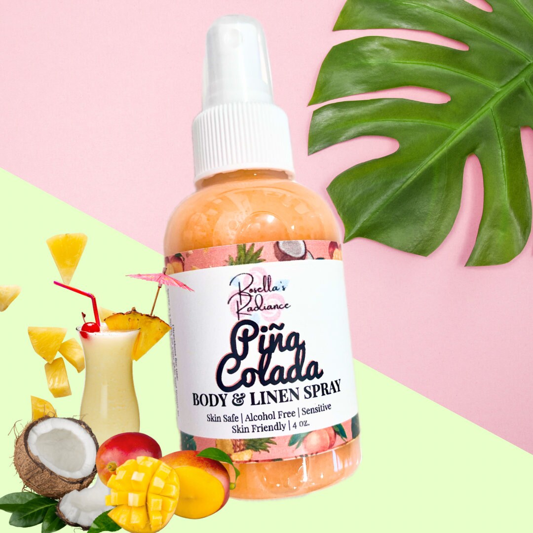 Piña Colada Body & Linen Spray | Scent | Body Sprays | Perfume ...