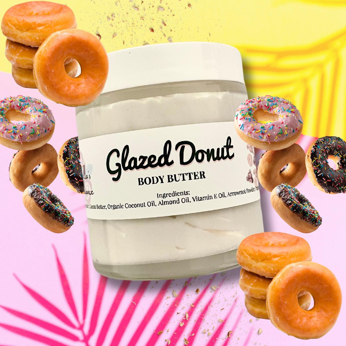 Glazed Donut Body Butter | Bakery Scents | Lotions | Moisturizing ...