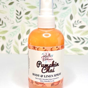 Pumpkin Chai Body & Linen Spray | Fall Products | Fall Skincare ...