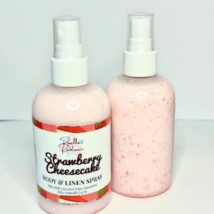 Strawberry Cheesecake Body & Linen Spray | Room Sprays | Perfume ...
