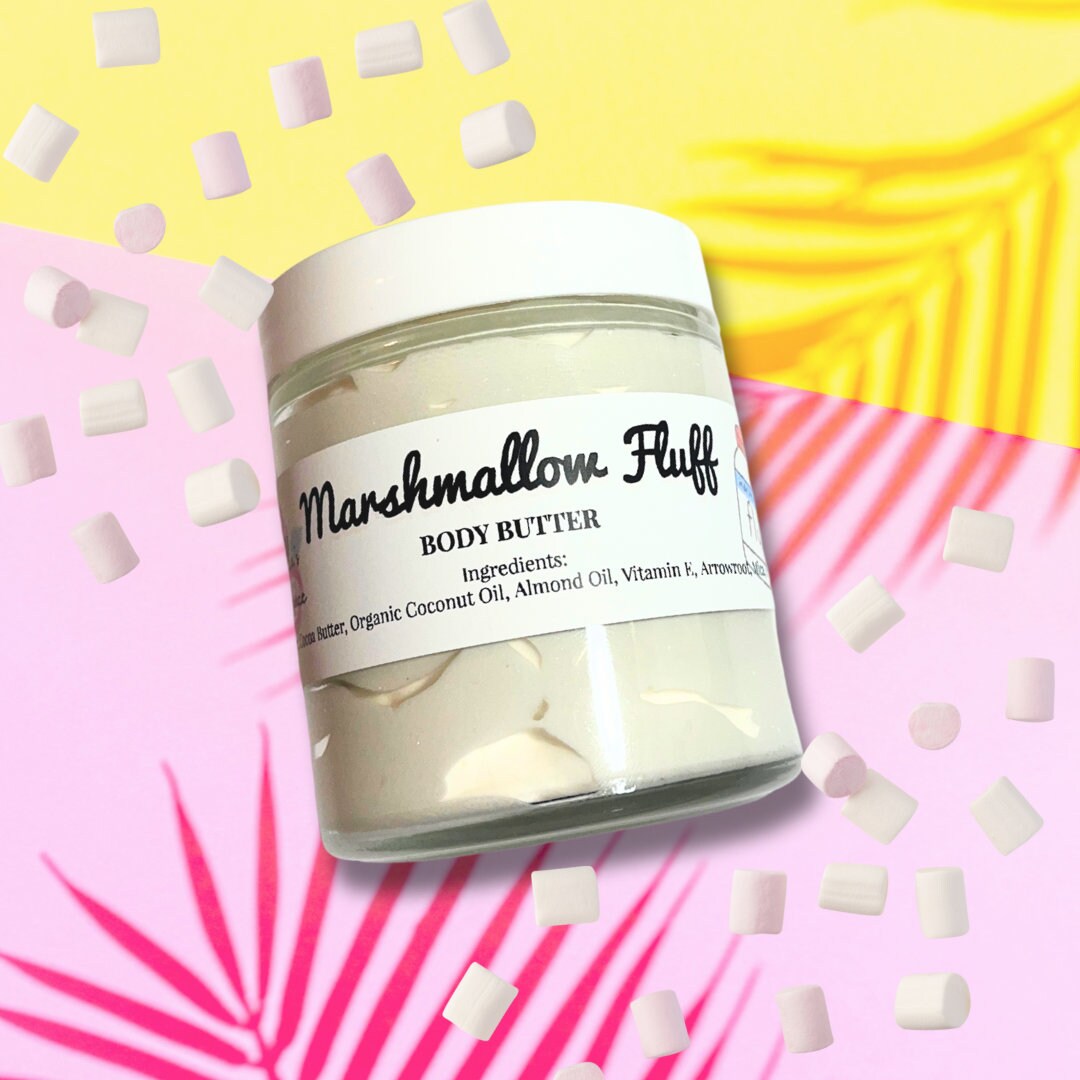 Marshmallow Fluff Body Butter | Sweets | Sweet Scented Body Butter ...