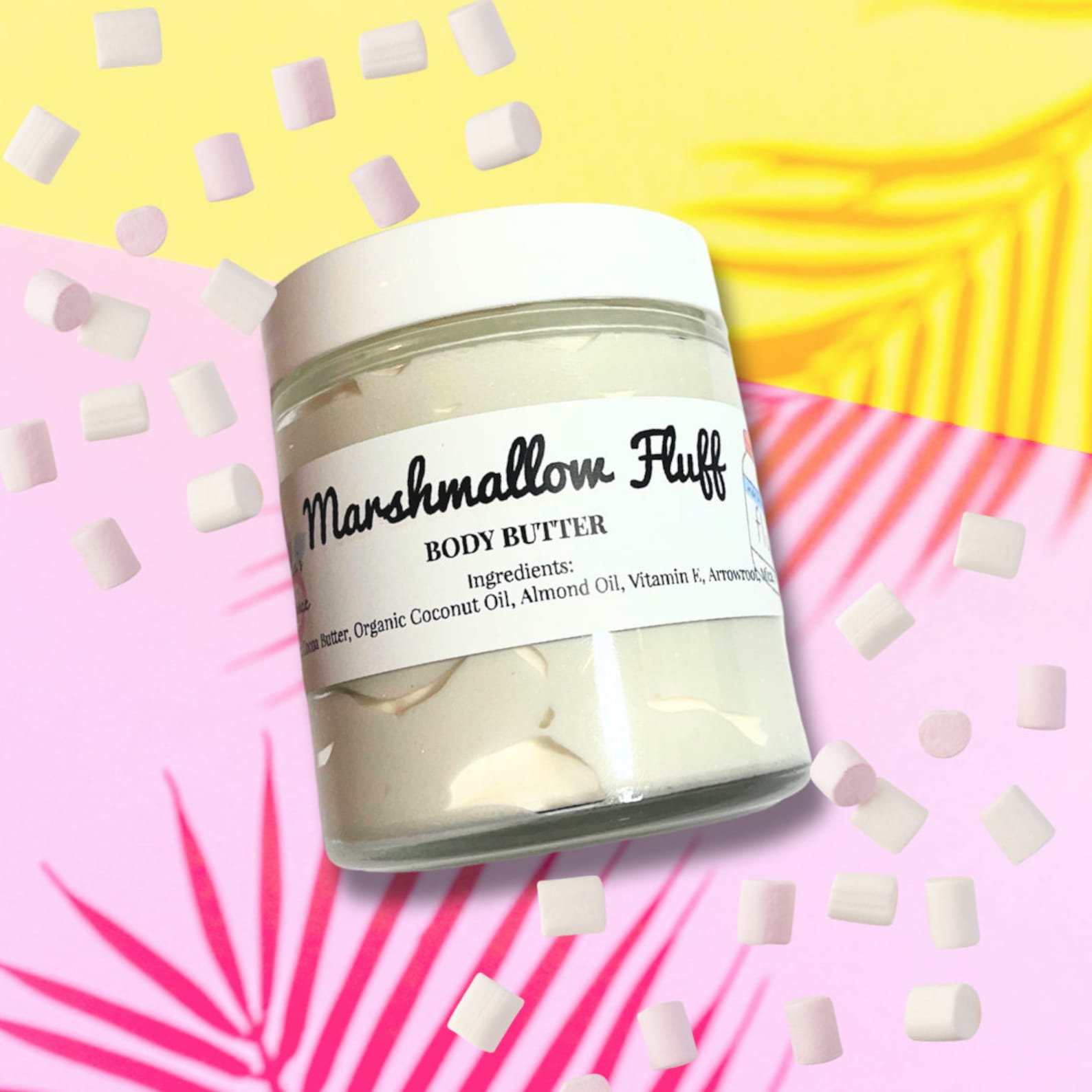 Marshmallow Fluff Body Butter | Sweets | Sweet Scented Body Butter ...