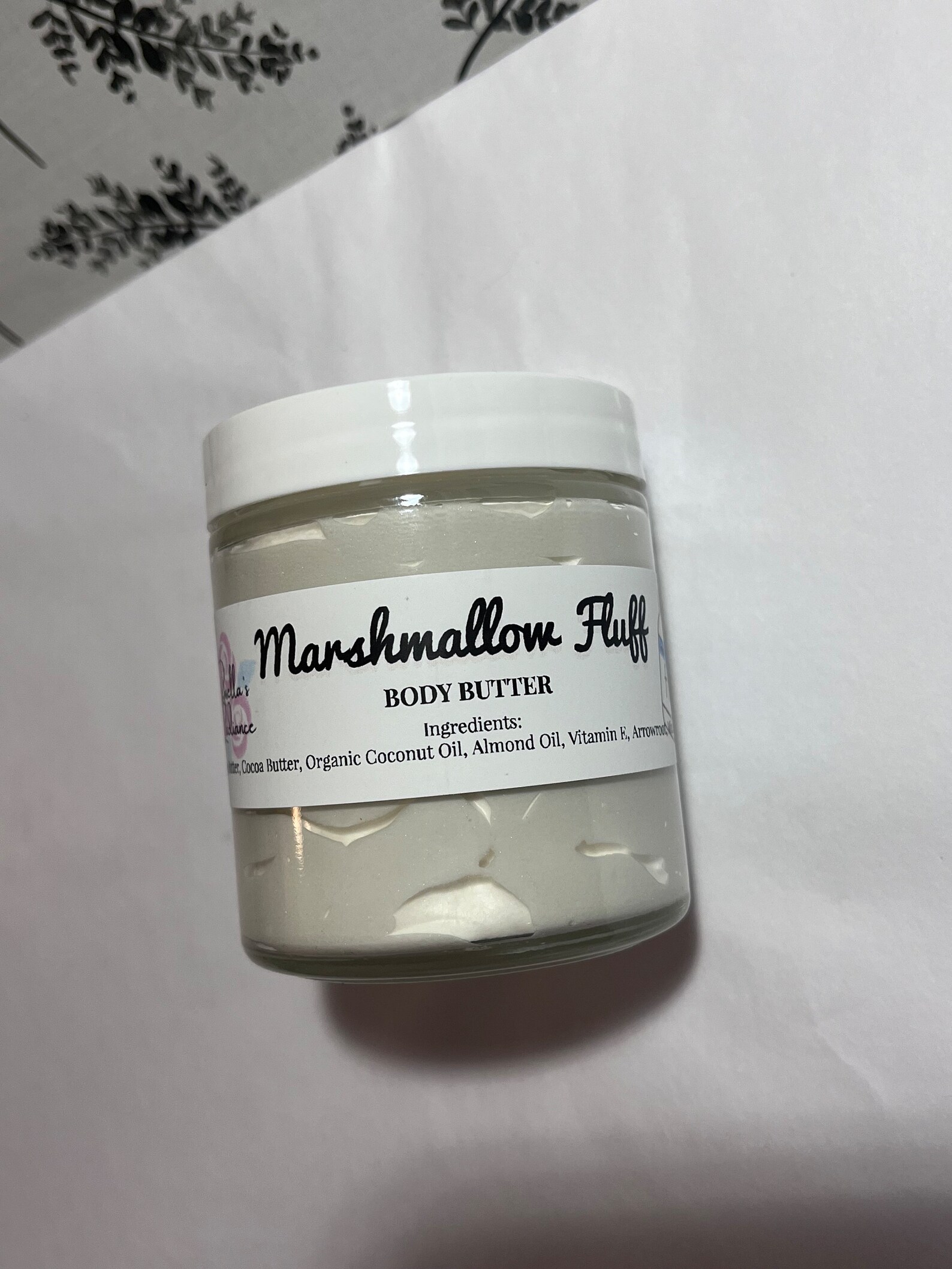 Marshmallow Fluff Body Butter | Sweets | Sweet Scented Body Butter ...