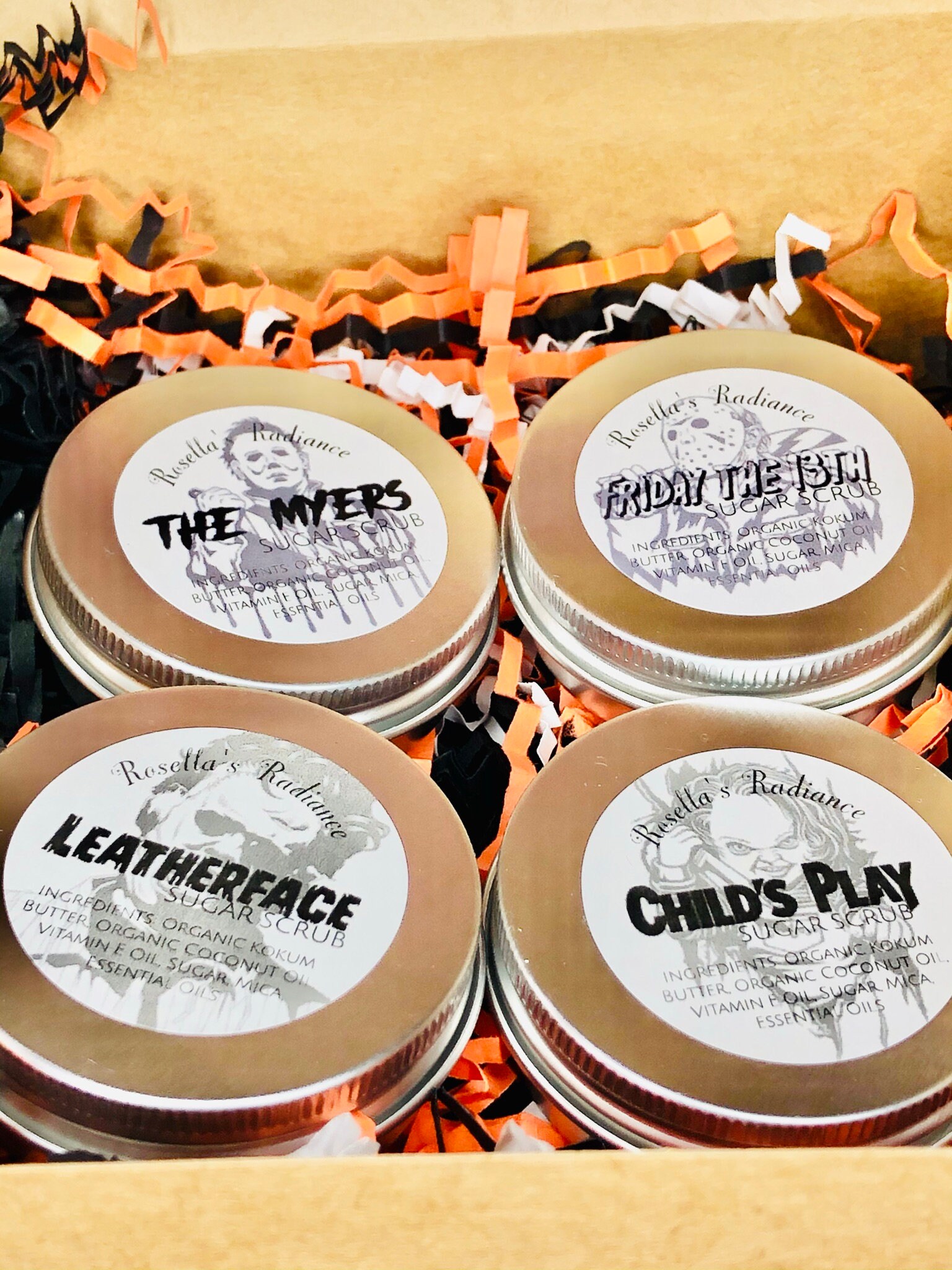 Classic Horror Movie Beauty Bundle | Halloween Movies | Whipped Soaps ...
